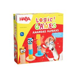 Haba Spiel ' Logic! Amandas Alpakas ' Jungen Gr&ouml;&szlig;e One Size bunt