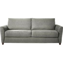 Schlafsofa Bali, B:215cm H:93cm T:103cm, grau, Wohnzimmer, Sofas, "Dallas, Dauerschl&auml;fer", in 140er und 160er Breite, inkl. Ergoflex-Unterfederung