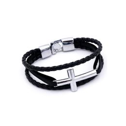 J. JAYZ Armband Damen Gr&ouml;&szlig;e One Size schwarz / silber
