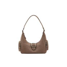 MANGO TEEN Tasche 'Cindy' Damen Gr&ouml;&szlig;e one size braun