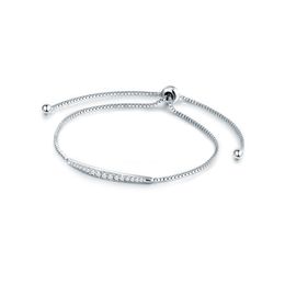 Trilani Armband Damen Gr&ouml;&szlig;e One Size silber
