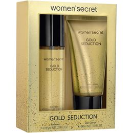 women'secret WOMEN'SECRET Damen Duft-Set "Women Secret"175 ml, Parf&uuml;ms, Gold Seduction
