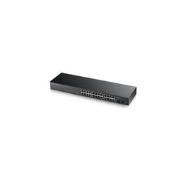 Zyxel Netzwerk-Switch "GS-1900-24 v2", B:21,7cm H:7,8cm T:56cmohne farbbezeichnung, Netzwerk-Switches