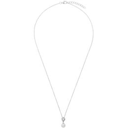 Amor Kette Damen Gr&ouml;&szlig;e One Size silber / perlwei&szlig;