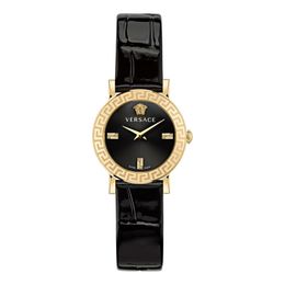 Versace Analoguhr Damen Gr&ouml;&szlig;e One Size gold / schwarz