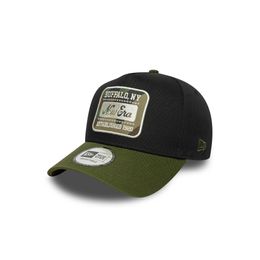 New Era Cap '9FORTY E-Frame Camo Patch' Herren Gr&ouml;&szlig;e 54/64 schwarz