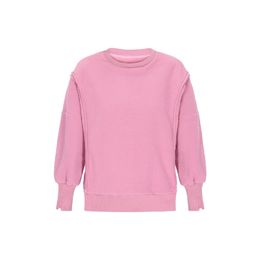 MIMO Sweatshirt Damen Gr&ouml;&szlig;e M altrosa