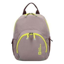Jack Wolfskin Rucksack 'Buttercup' Jungen Gr&ouml;&szlig;e One Size nude / neongr&uuml;n