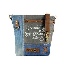 Sunsa Umh&auml;ngetasche 'Sunsa' Damen Gr&ouml;&szlig;e One Size blue denim