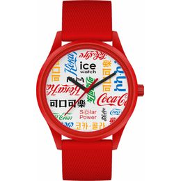 Ice Watch Uhr Herren Gr&ouml;&szlig;e One Size gelb / rot / schwarz / wei&szlig;