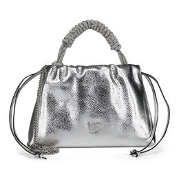 Pinko Handtasche Damen Gr&ouml;&szlig;e One Size silber