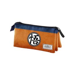 Dragon Ball Federmappe 'Dragon Ball 悟' M&auml;dchen Gr&ouml;&szlig;e One Size blau / orange / schwarz / wei&szlig;