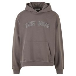 DEF Herren Kapuzenpullover "DEF DEF Trust Issues Hoodies"tornado, Gr. L, mehrfarbig, 80% Baumwolle, 20% Polyester, Pullover
