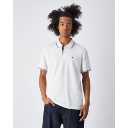 Champion Herren Poloshirt, wei&szlig;, Gr. S, Obermaterial: 100% Baumwolle, Shirts