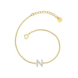 Glanzst&uuml;cke M&uuml;nchen Glanzst&uuml;cke M&uuml;nchen Armband Damen Gr&ouml;&szlig;e One Size gold / silber