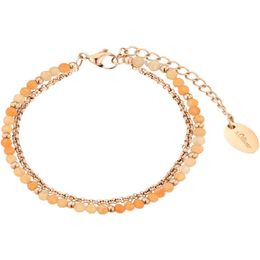 s.Oliver Armband Damen Gr&ouml;&szlig;e One Size senf / gold / rosegold / apricot