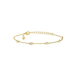 Nana Kay Armband 'Tiny Gems' Damen Gr&ouml;&szlig;e One Size gold