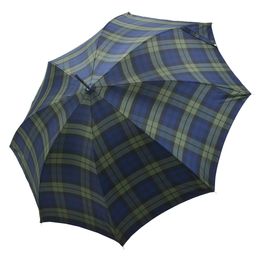 doppler MANUFAKTUR Regenschrim 'Elegance Classic' Damen Gr&ouml;&szlig;e One Size marine / royalblau / gr&uuml;n