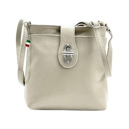 Florence Schultertasche Damen Gr&ouml;&szlig;e One Size beige