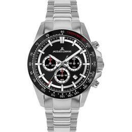 Jacques Lemans Analog Watch male Black size One Size