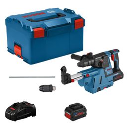 Akku-Bohrhammer "&raquo;GBH 18V-26F&laquo;"blau, Bosch Professional, Bohrmaschinen, Inkl. 2x Akkus 5,5Ah und Ladeger&auml;t, mit SDS plus, in L-BOXX 238