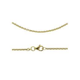Firetti Damen Collierkettchen "Schmuck Geschenk Gold 333 oder 585 Ankerkettengl. in mehreren Breiten", 45, Gelbgold 585, B: 1,9mm, gold, Gelbgold