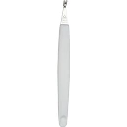 ERBE&reg; ERBE Nagelhautmesser, wei&szlig;, Edelstahl, B:1cm L:10cm T:0,7cm, Nagelschneider, Ergonomisches Design f&uuml;r pr&auml;zise Nagelhautpflege und Hygiene.
