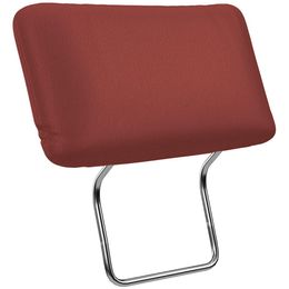 Sit & More Kopfst&uuml;tze SIT & MORE, B:50cm H:25cm T:12cm, rot, Polsterauflagen, "Morris Jubi"