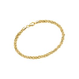 Smart Jewel Armband Damen Gr&ouml;&szlig;e 19 gold