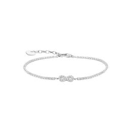 Thomas Sabo Armband Damen Gr&ouml;&szlig;e 19 silber