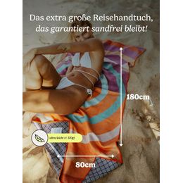 Woodsandwaves Strandtuch 'Warm Earth' Damen Gr&ouml;&szlig;e One Size bunt