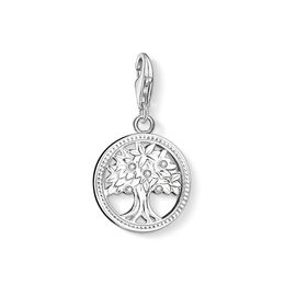 Thomas Sabo Anh&auml;nger Damen Gr&ouml;&szlig;e One Size silber / transparent