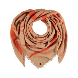 FRAAS Tuch Damen Gr&ouml;&szlig;e One Size camel / orange