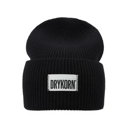 Drykorn Beanie 'Loah' female Black size One Size
