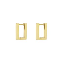 La Moda Me Ohrringe 'Terry' Damen Gr&ouml;&szlig;e 1x2.2 cm gold