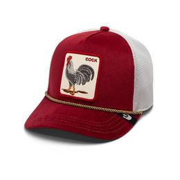 GOORIN BROS. Cap 'Garnet Rooster' Herren Gr&ouml;&szlig;e 54/64 bunt