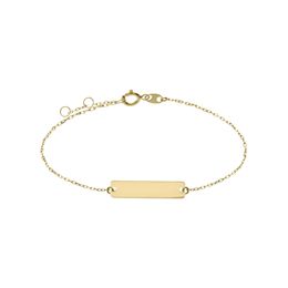 Lucardi Armband Damen Gr&ouml;&szlig;e Onesize gold