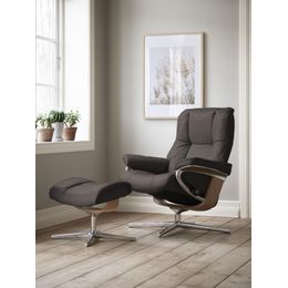 Relaxsessel stressless, B:83cm H:102cm T:74cm, braun, Leder BATICK: BATICK ist ein leicht korrigiertes, durchgef&auml;rbtes und genarbtes M&ouml;belleder, bei