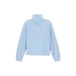 MIMO Pullover 'Back To School' Damen Gr&ouml;&szlig;e L hellblau