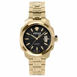 Versace Uhr 'Dylos' Herren Gr&ouml;&szlig;e One Size gold / schwarz