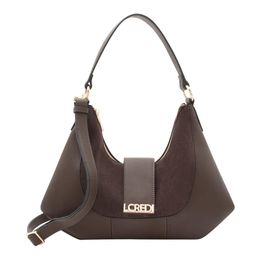 L.Credi Schultertasche 'Rebecca' Damen Gr&ouml;&szlig;e One Size braun