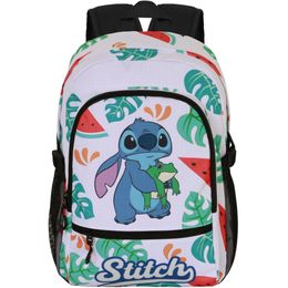 Disney Rucksack M&auml;dchen Gr&ouml;&szlig;e One Size blau / gr&uuml;n / rot / wei&szlig;
