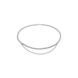 Elli Premium Kette Damen Gr&ouml;&szlig;e 38 silber