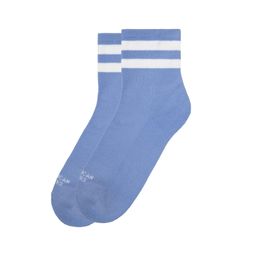 American Socks F&uuml;&szlig;linge 'Reef' Damen Gr&ouml;&szlig;e 19/47 blau