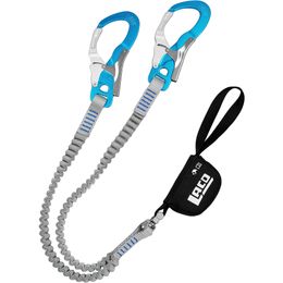LACD Klettersteigset 'Set Ultimate Ferrata S 3.0' Damen Gr&ouml;&szlig;e one size blau / grau / schwarz