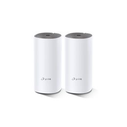 TP-LINK WLAN-Repeater "AC1200 Whole Home Mesh Wi-Fi System, 2er Pack", B:24,2cm H:10,4cm T:36,5cmwei&szlig;, Router