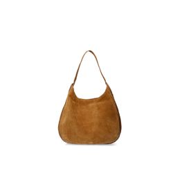 Manfield Schultertasche Damen Gr&ouml;&szlig;e One Size karamell