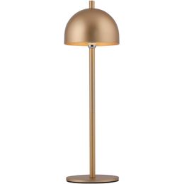 Sch&ouml;ner Wohnen Kollektion LED Tischleuchte "BELLIS", 1, &Oslash; 11cm H: 36cm, 1 Stk.gold, SCH&Ouml;NER WOHNEN-KOLLEKTION, Leuchten, SCH&Ouml;NER WOHNEN Kollektion, Touchdimmer,