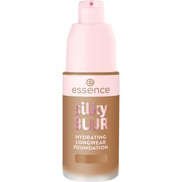 Essence Damen Foundation "Silky BLUR HYDRATING LONGWEAR FOUNDATION", 90mlbraun, Teint-Kosmetika