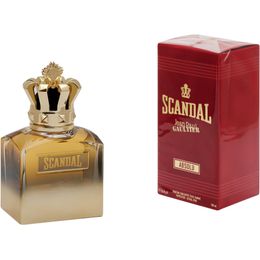 Herren Extrait Parfum "Jean Paul Gautier Scandal pour Homme Absolut Parfum Concentr&eacute;", transparent, Jean Paul Gaultier, Parf&uuml;ms, mit sinnlicher Tiefe